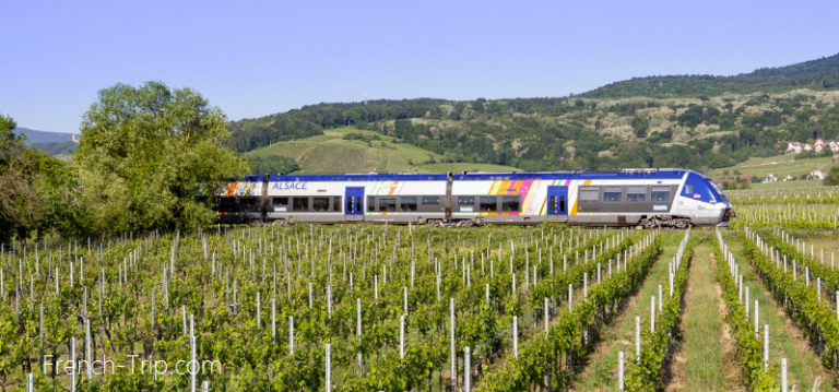 Regional trains in France (TER) - Best France travel guide